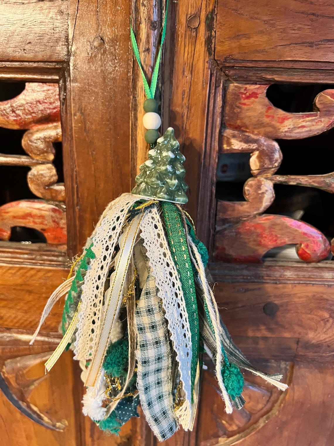 Mini Christmas Tree Tassel | Salt Shaker Tassel - Etsy