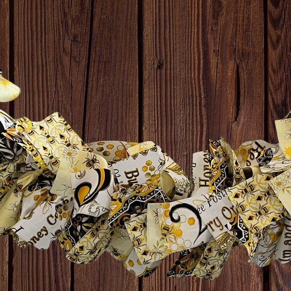 Black Garland - Etsy