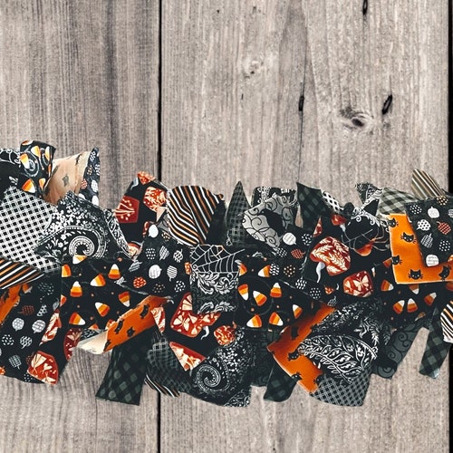 Ghost Garland Halloween Halloween Decor Farmhouse Decor - Etsy