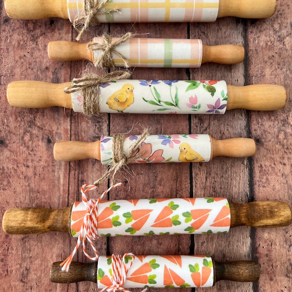 Easter Mini Rolling Pins - Etsy
