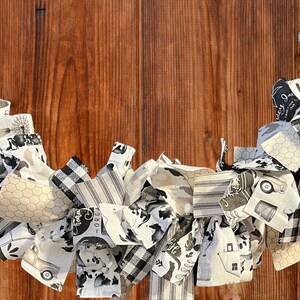 9 FT Button Garland Farmhouse Garland Primitive Garland - Etsy