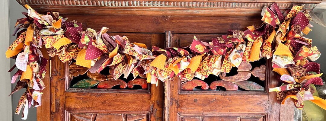 Fall Scarecrow Garland - Etsy