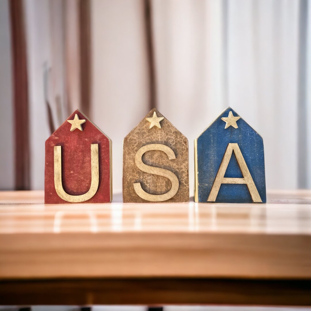 Primitive USA Decor - Etsy