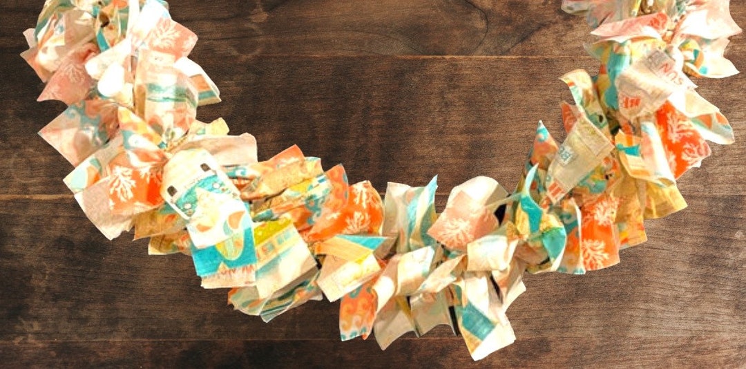 Beach Rag Garland - Etsy