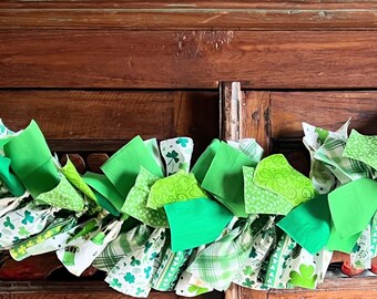 St. Patricks Day Garland, St. Patrick’s Garland, St. Patties Day ...