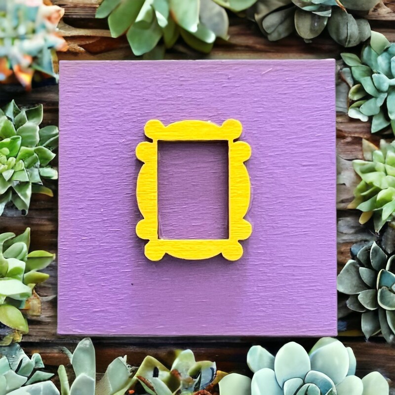 Friends Door Frame - Etsy