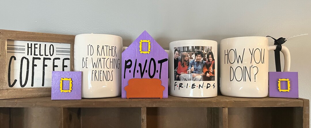 Friends Tiered Tray Decor - Etsy