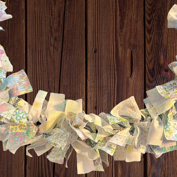 Fabric Garland - Etsy
