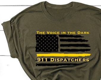 911 Dispatcher Shirts | Etsy