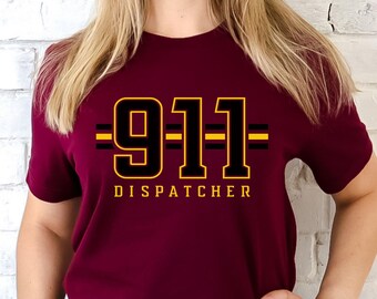 Sheriff Dispatcher Shirt - Etsy