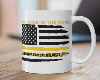 911 Dispatcher Mug - Etsy