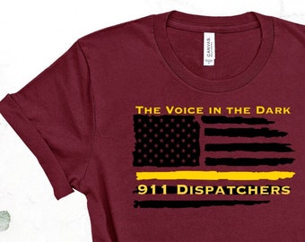 911 Dispatcher Shirt - Etsy