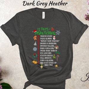 Funny Dispatcher Christmas Shirt for 911 First Responders 911 Police ...