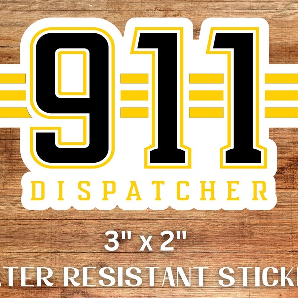 911 Dispatcher - Etsy