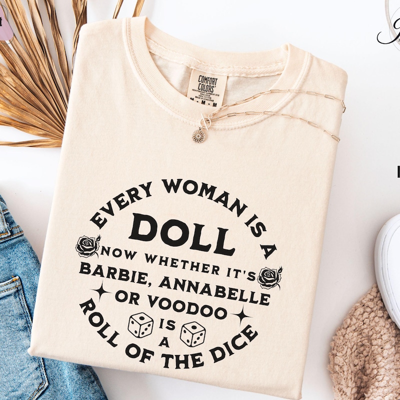 Barbie Shirt Sassy - Etsy