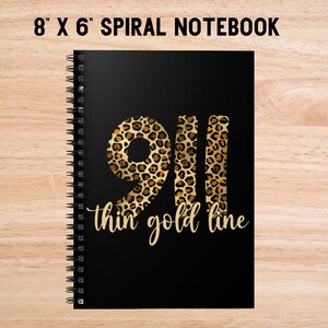 911 Dispatcher Notebook Dispatcher Shift Notes for First Responder ...