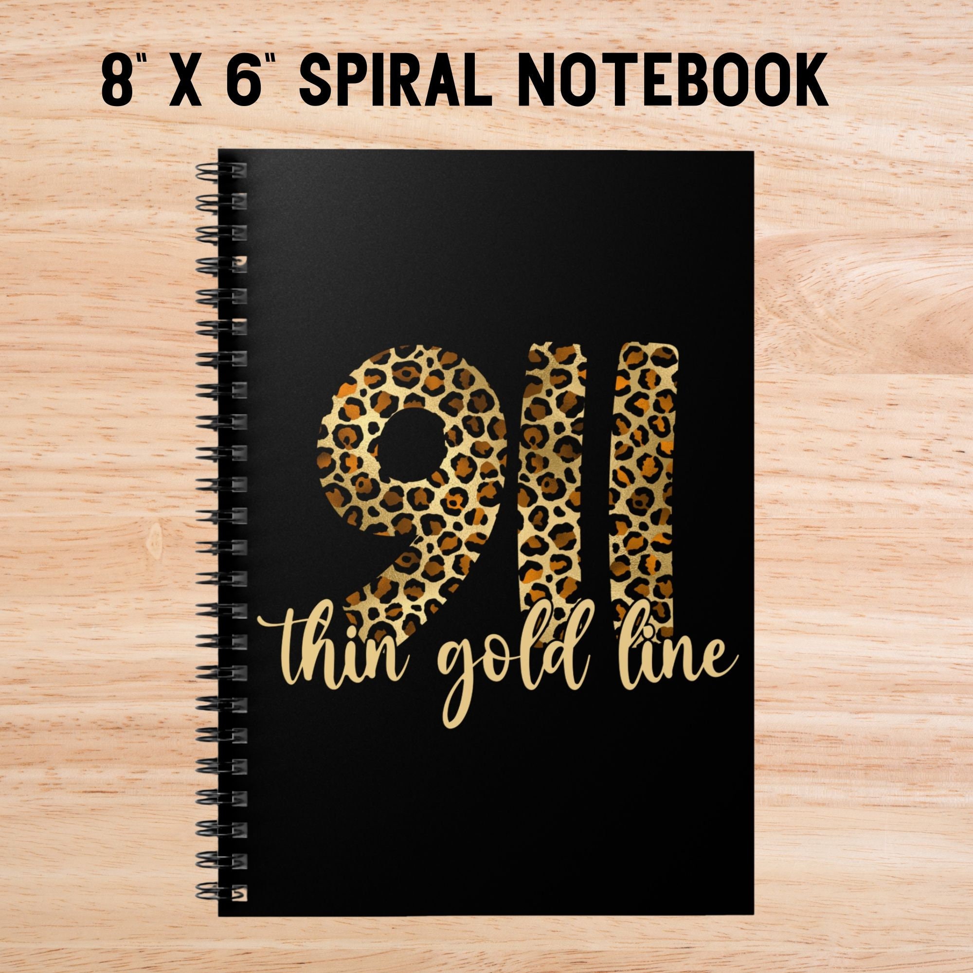 Dispatcher Notebook, 911 Operator Shift Notes for First Responder ...