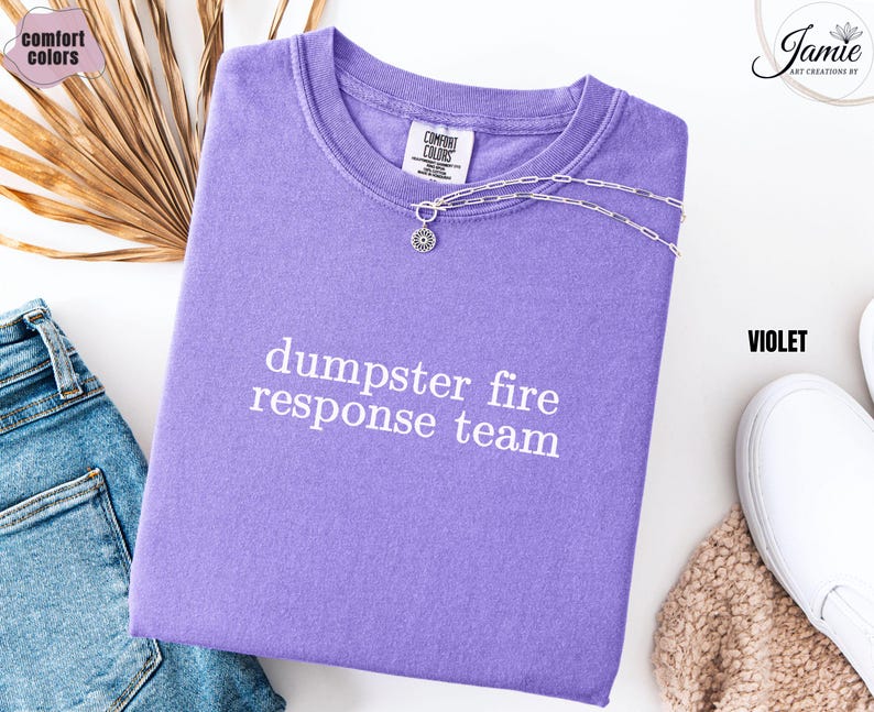 Funny Dispatcher Comfort Colors Shirt, Sarcastic Thin Gold Line ...