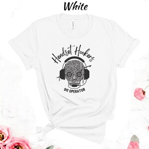 Headset Hookers 911 Dispatcher Crochet Shirt for First Responders 911 ...