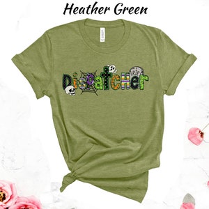 Dispatcher Halloween Shirt for 911 First Responder Spooky Season Tee ...