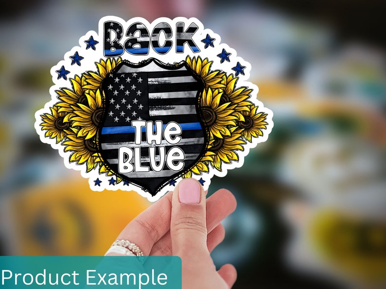 Back the Blue Dispatcher 911 Sticker, 911 Vinyl Police Sticker Decal ...