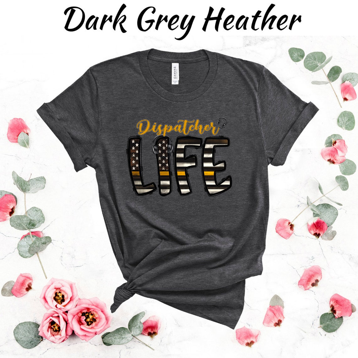 Dispatcher Life Tshirt 911 Dispatch Shirts 911 Dispatcher - Etsy