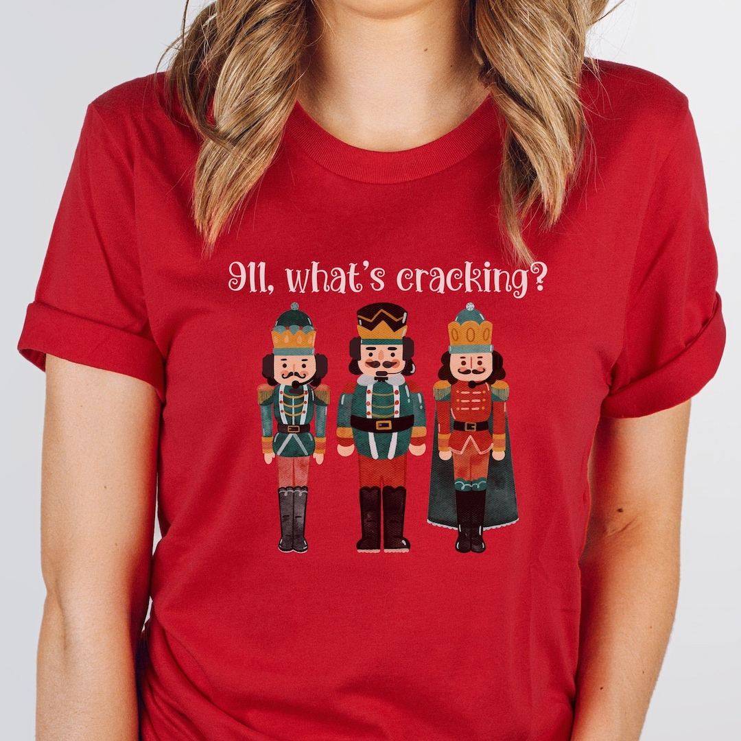 Funny 911 Dispatcher Christmas Shirt for 911 First Responder Police ...