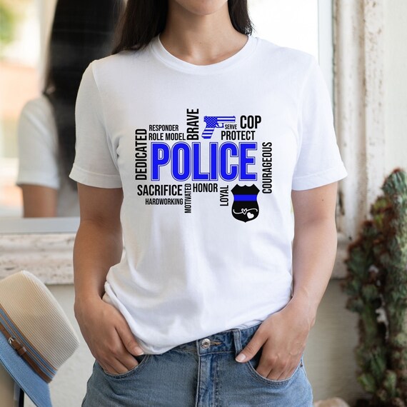Cop Shirts New York Politie American Cop Man Kostuum => Feestwinkel