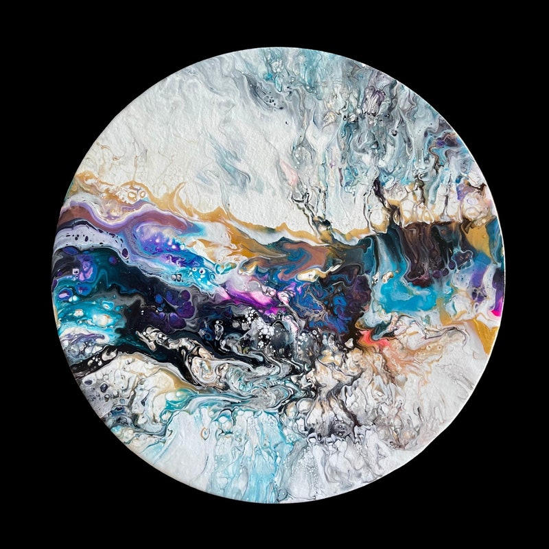 Swirl Painting - Etsy