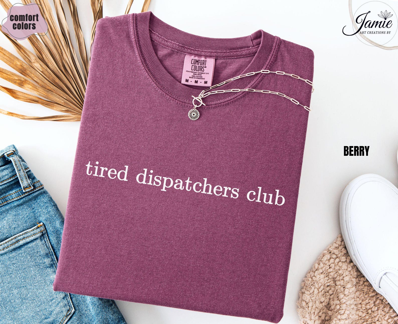 Tired Dispatchers Club Comfort Colors Shirt, Funny Dispatch Tee, Call ...