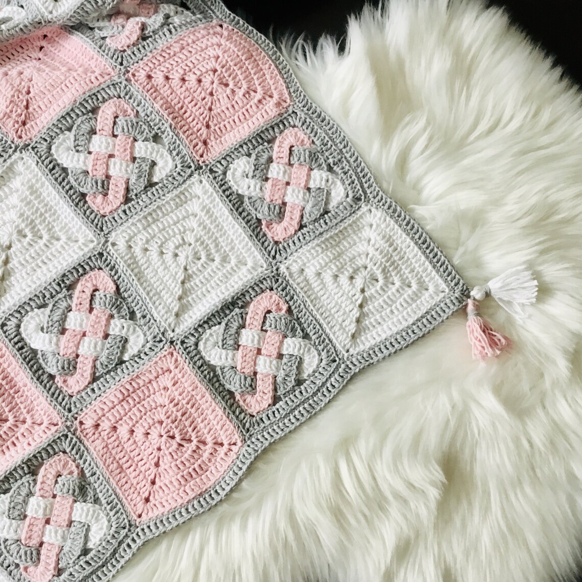 Crochet PATTERN Baby Blanket Pattern N 353 | Etsy UK