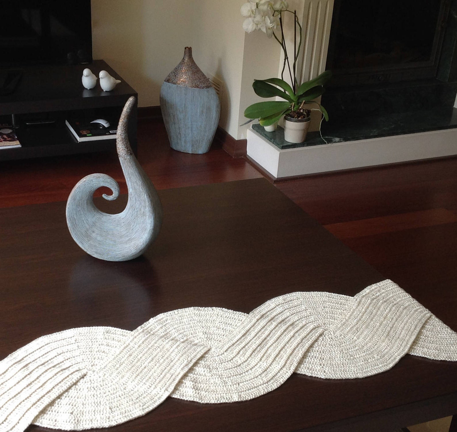 Crochet PATTERN Table Runner Pattern N 137 TABLE DECOR | Etsy Canada