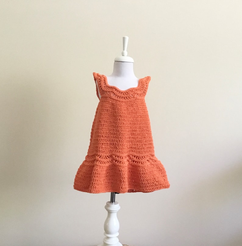Crochet PATTERN Pretty Waves Summer Top & Dress Pattern N 610 - Etsy