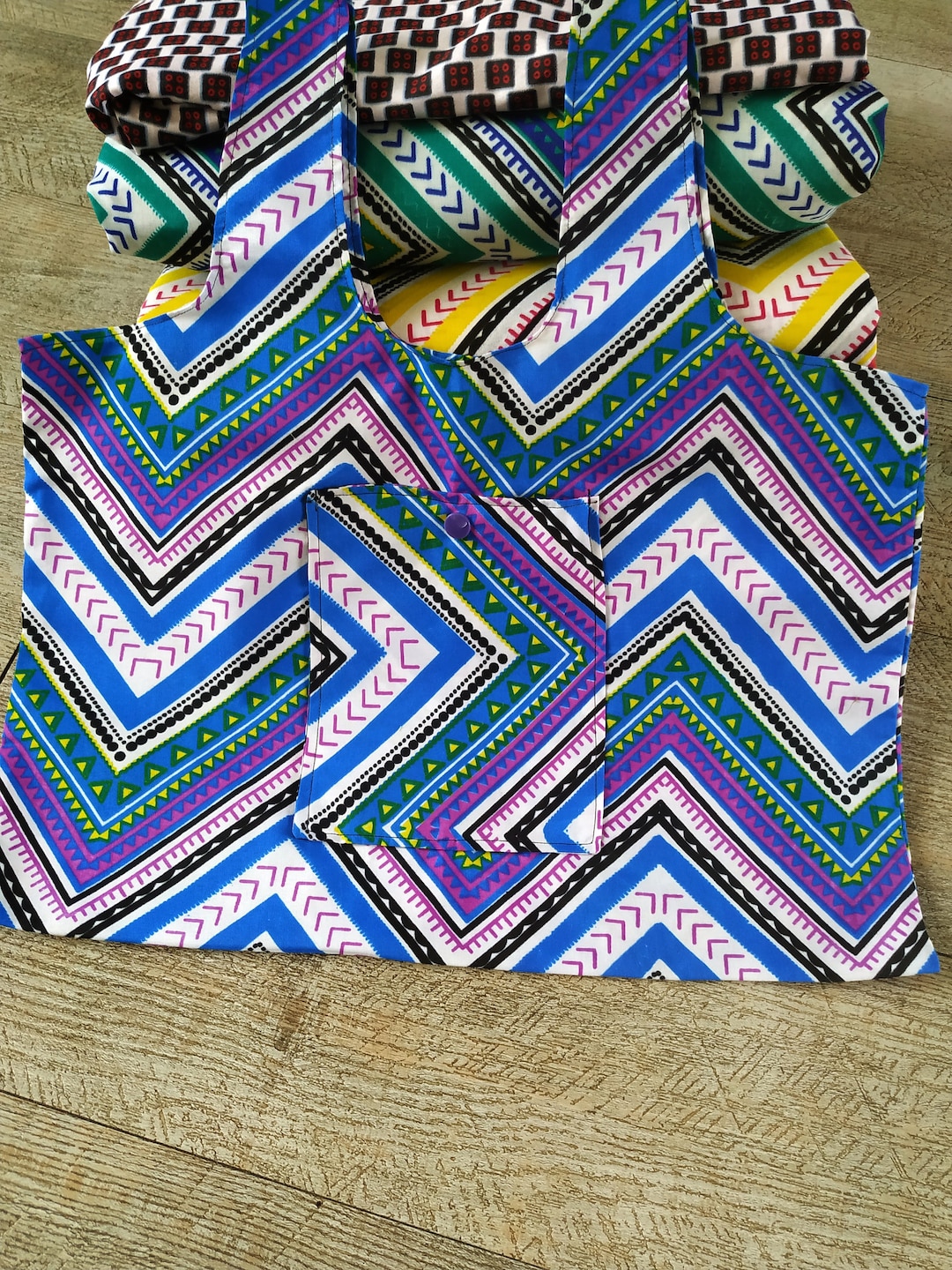 Small Just Bag Extra Tote Bag Wax Polyester - Etsy