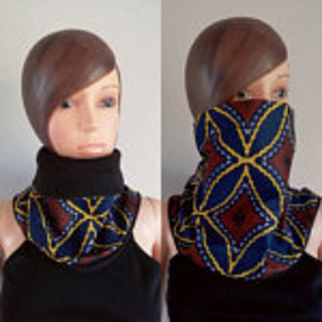 NEW Snood Reversible Unisex Wax Lined Polar Printed Graphic - Etsy Sweden