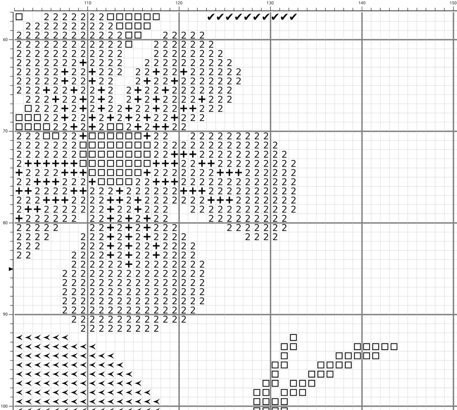 Branch of Flowers Cross Stitch Pattern, Floral Counted Needlepoint ...