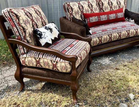 Chair Pendleton Native American Design