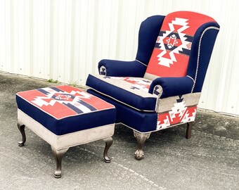 Western Chair - Etsy