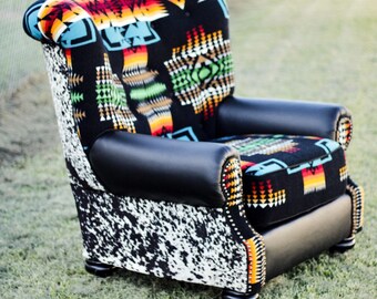 Pendleton Chair - Etsy