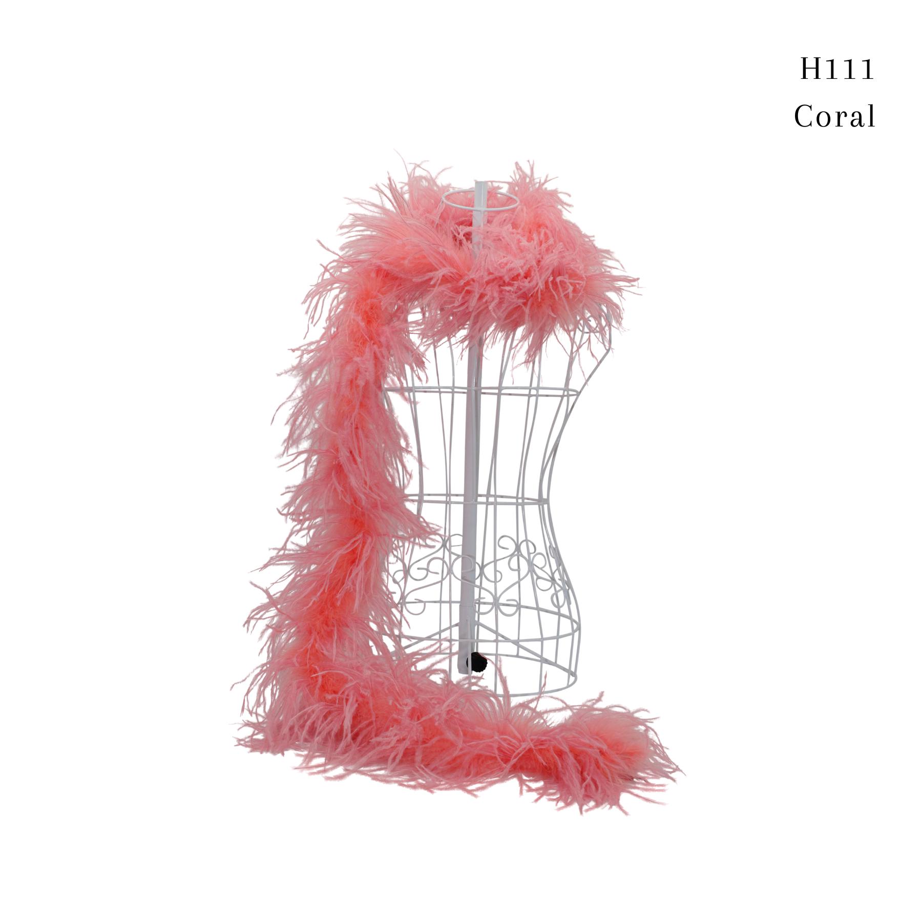 2 Ply, Ostrich Feather Boa, Soft Ostrich Boa, Luxury Feather Trim ...