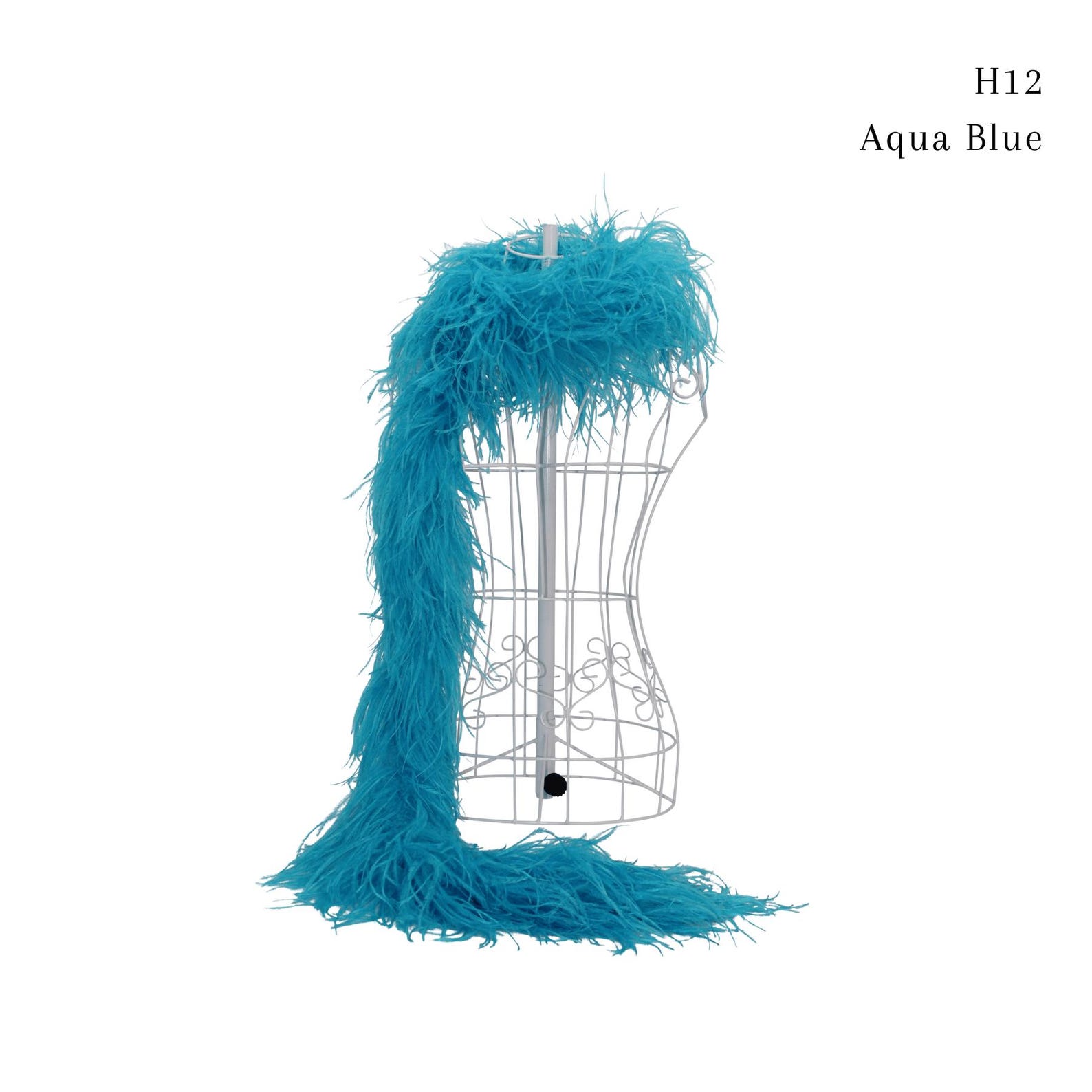2 Ply, Ostrich Feather Boa, Soft Ostrich Boa, Luxury Feather Trim ...