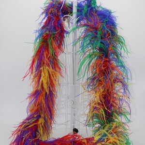 2 Ply, Ostrich Feather Boa, Soft Ostrich Boa, Luxury Feather Trim ...