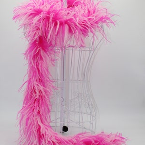 2 Ply, Ostrich Feather Boa, Soft Ostrich Boa, Luxury Feather Trim ...