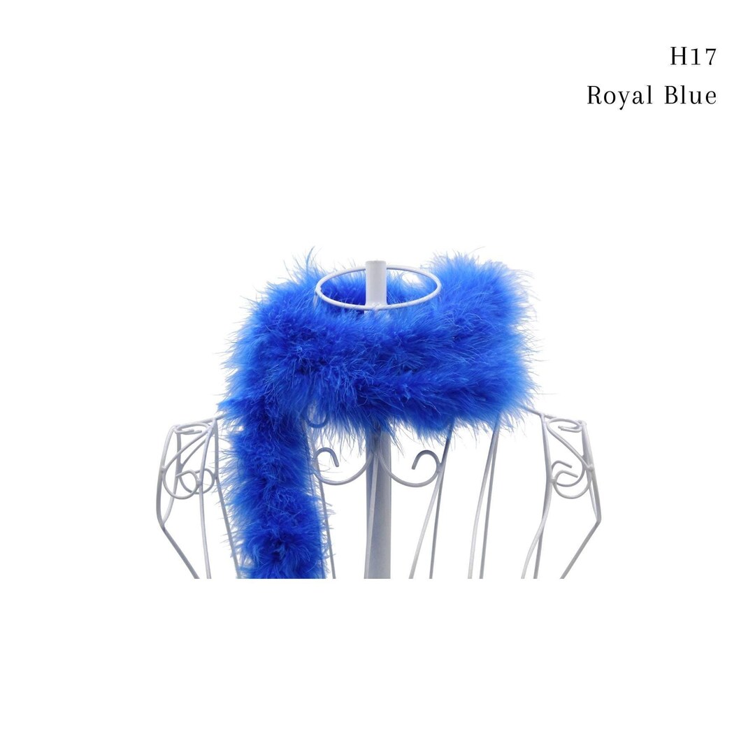 Marabou Feather Boa, Soft Feather Trim, Lightweight Boa, Costume ...