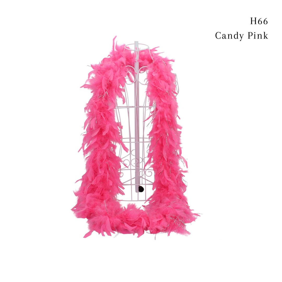 Chandelle Feather Boa, Soft Feather Trim, Lightweight Boa, Costume ...