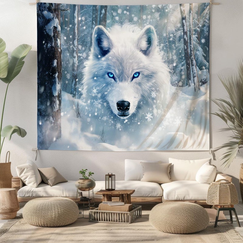 Wolf Decor - Etsy