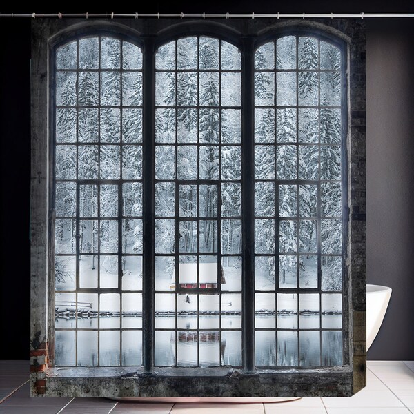 Bathroom Curtains - Etsy