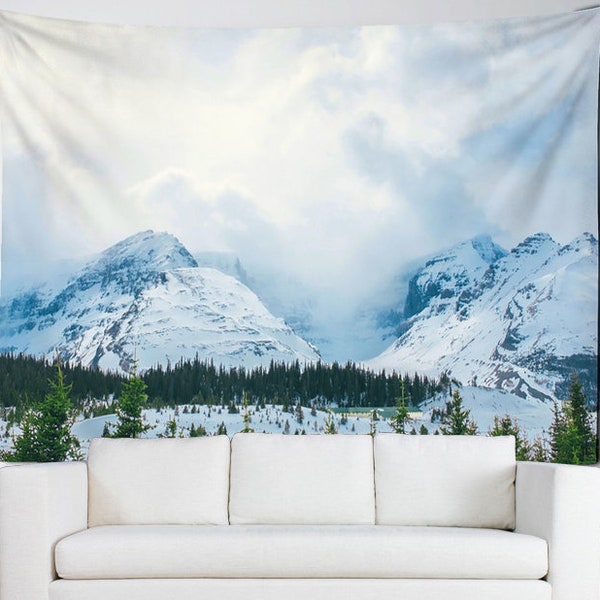 Mountain Tapestry - Etsy Canada