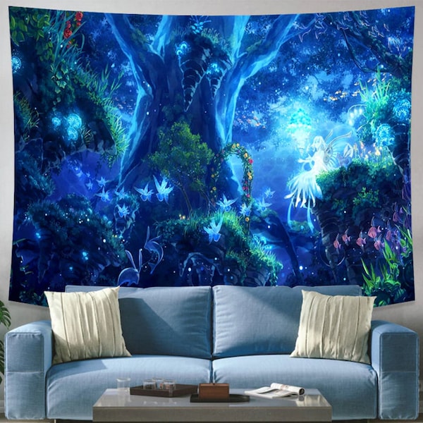 Fairy Tapestry - Etsy