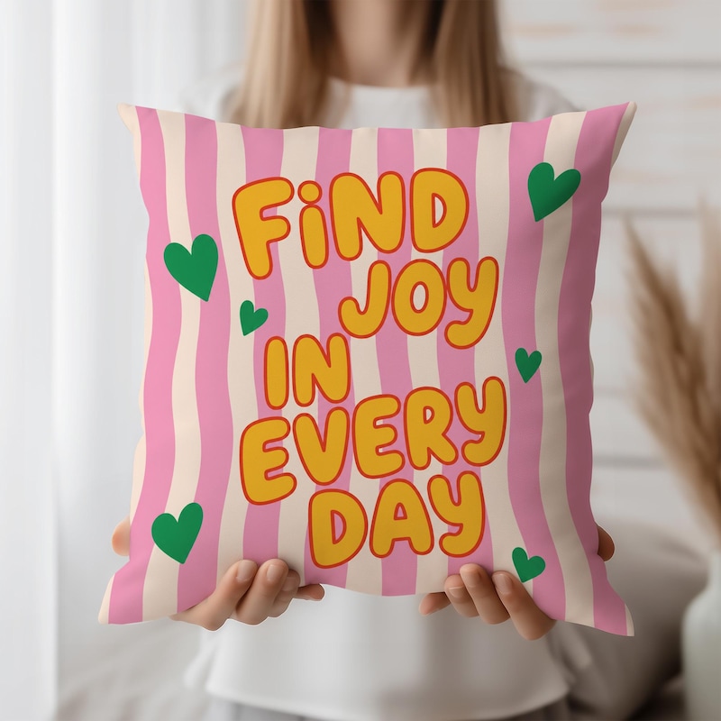 Positive Quotes Cushions - Etsy
